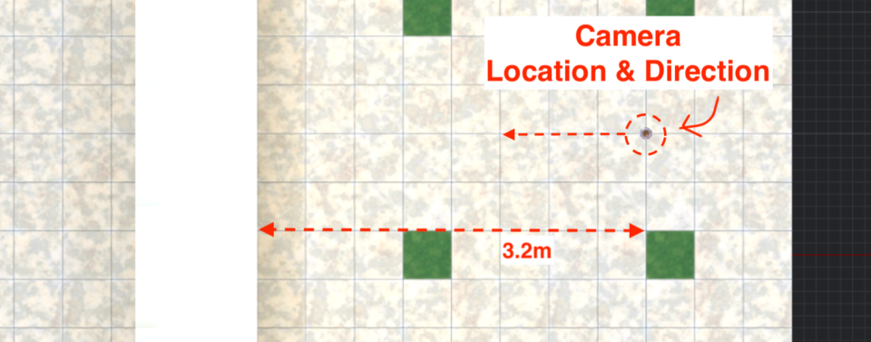 Convert Ray-Distance Returned from UnrealCV To Depth Map | DevelopersIO