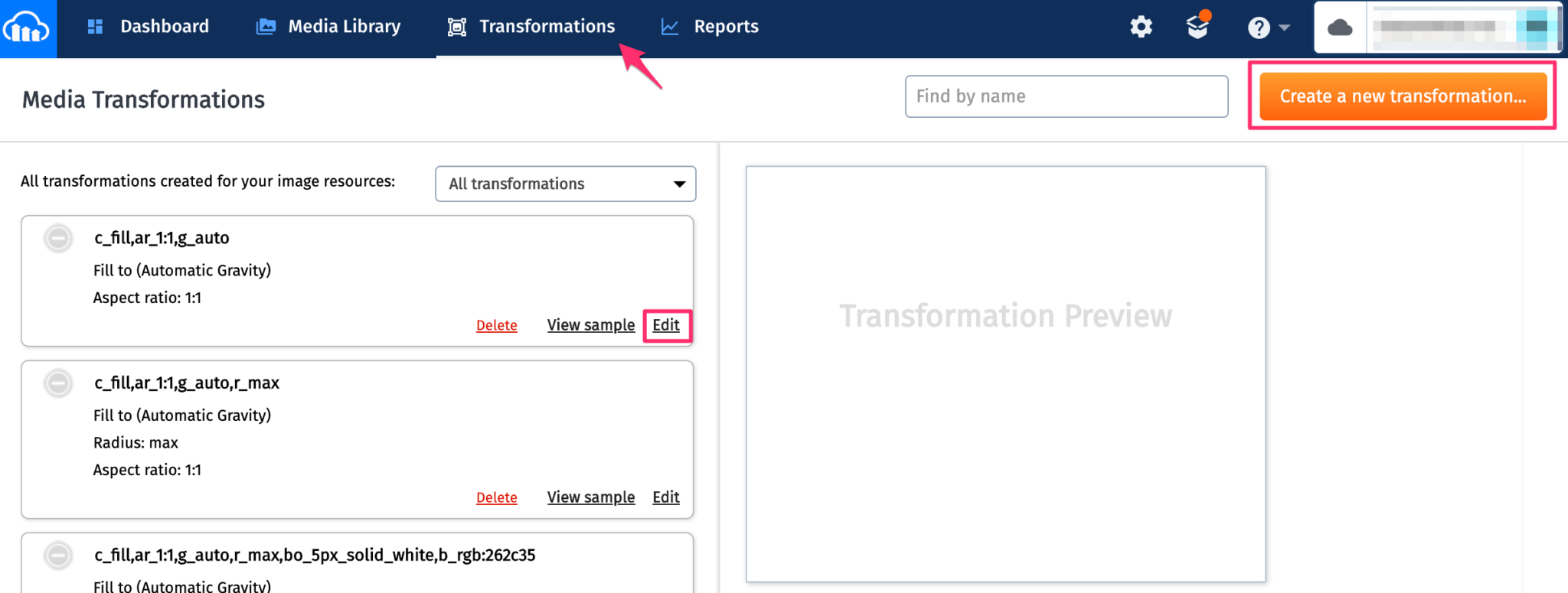 Cloudinary の Named Transformation で画像変換 URL をシンプルにする | DevelopersIO