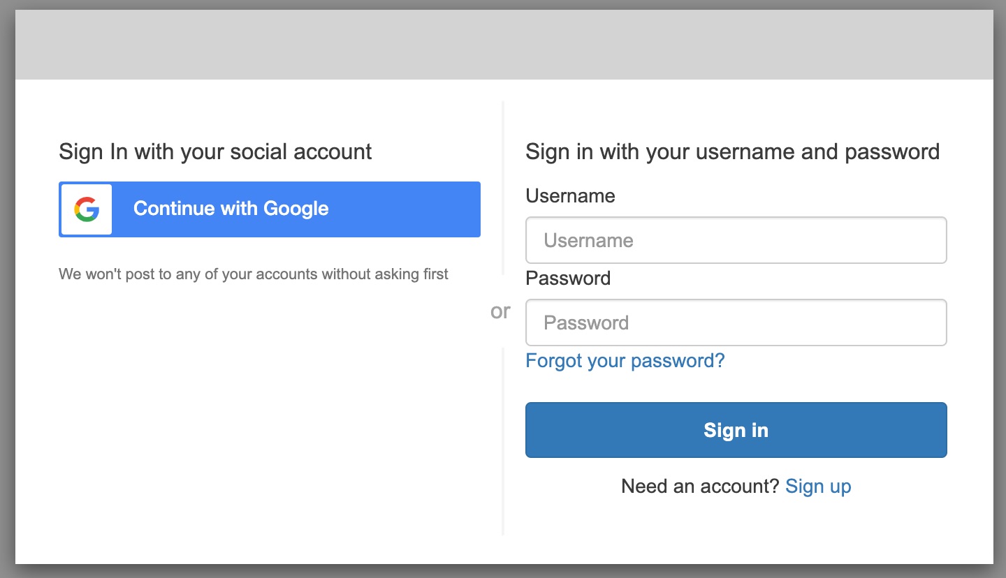 AmplifyでCognitoのHosted UIを利用した認証を最低限の実装で動かしてみて動作を理解する | DevelopersIO