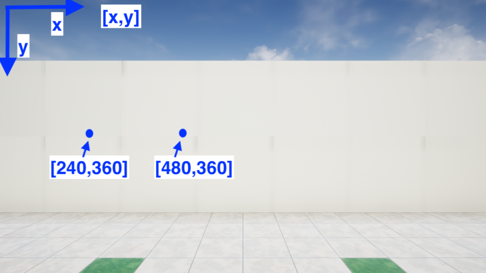 Convert Ray-Distance Returned from UnrealCV To Depth Map | DevelopersIO