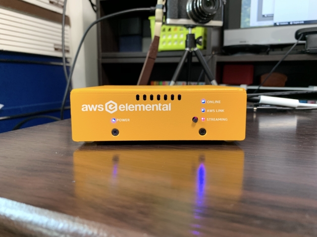 AWS Elemental LinkでAWS Media Servicesを使ったライブ配信をしてみた！ | DevelopersIO