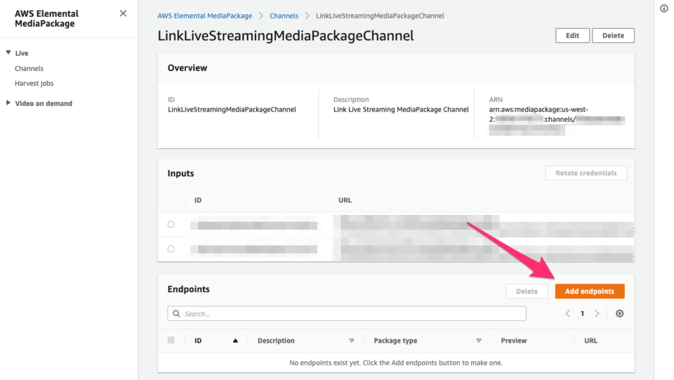AWS Elemental LinkでAWS Media Servicesを使ったライブ配信をしてみた！ | DevelopersIO