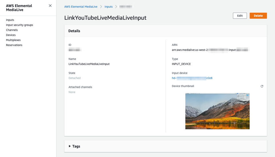 AWS Elemental LinkからAWS Elemental MediaLiveを経由してYouTube Liveでライブ配信をしてみた！ | DevelopersIO