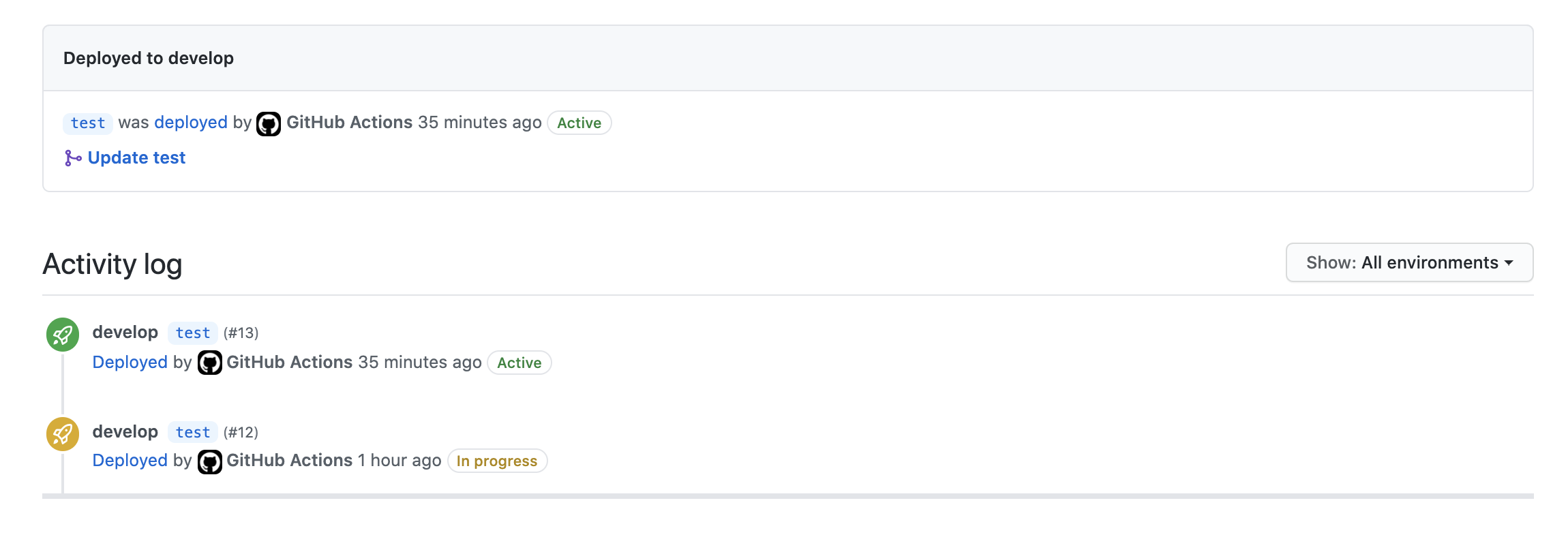 [GitHub Actions] Deployments APIを通してCDトラブル調査に役立つGitHub Deploymentsを使ってみ ...