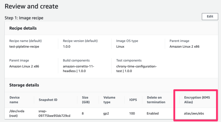[アップデート] EC2 Image Builder が KMS との統合により暗号化された AMI を作成・配布できるようになりました！ | DevelopersIO