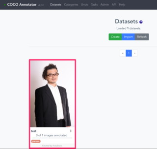 COCO Annotatorを使って骨格検知用のデータセットを作ってみる | DevelopersIO
