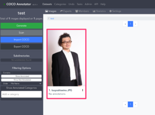 COCO Annotatorを使って骨格検知用のデータセットを作ってみる | DevelopersIO