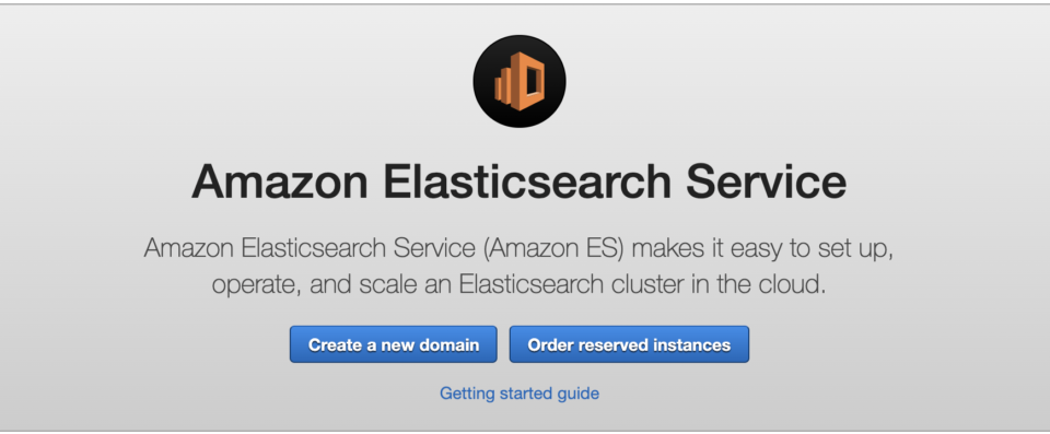 Làm quen với Amazon Elasticsearch Service ! | DevelopersIO