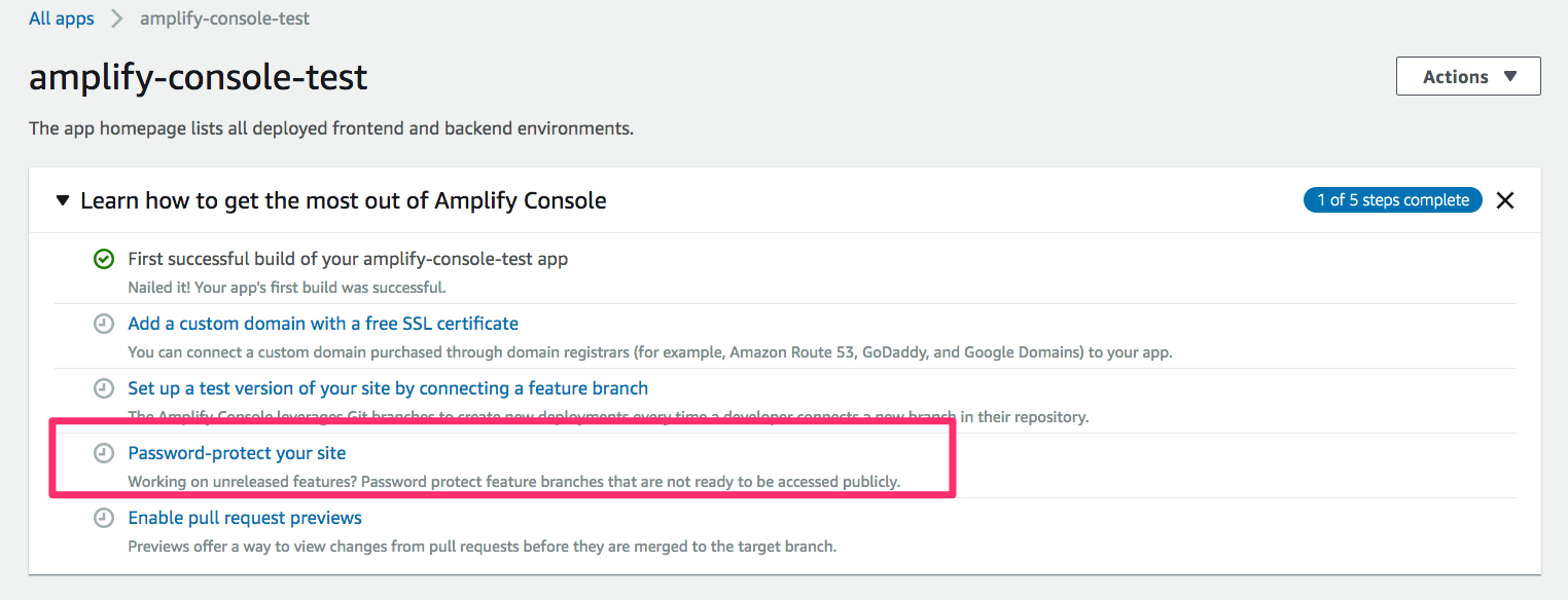 Amplify Console とSwagger UIで常に最新のAPIドキュメントをWebから参照できるようにする | DevelopersIO