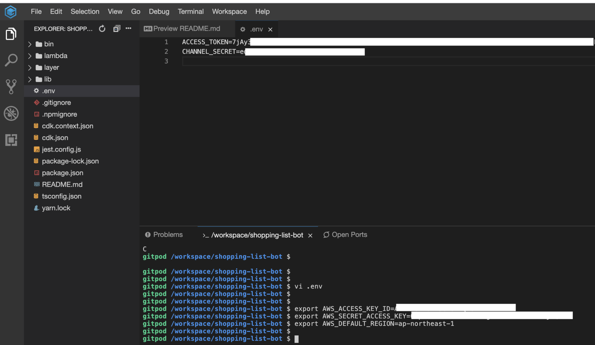 LINE Bot x AWS CDKハンズオンに参加して初めてLINE Botを作ってみた | DevelopersIO