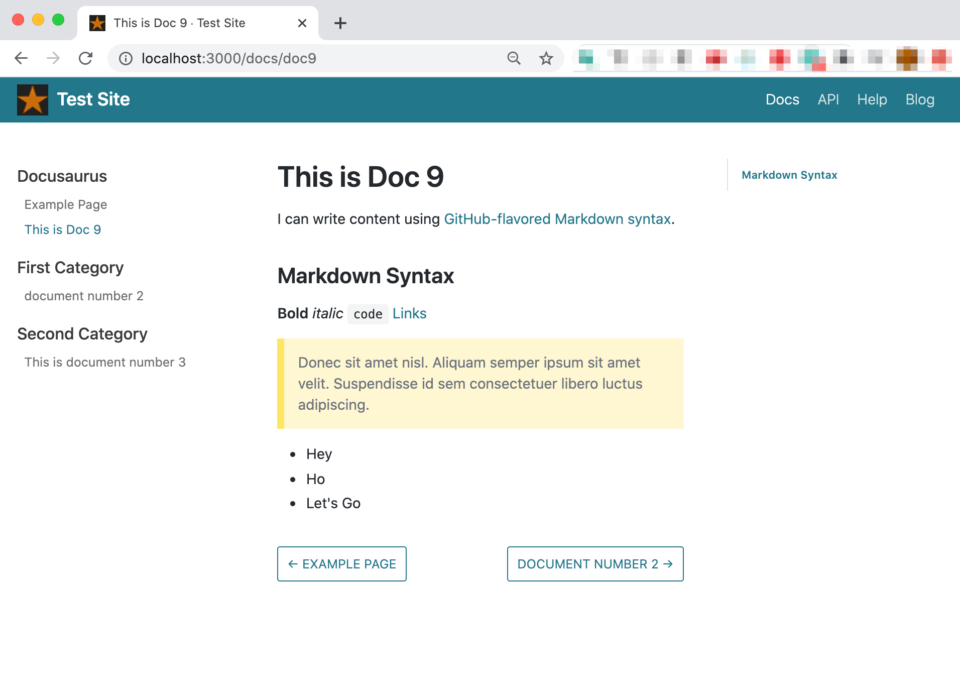ドキュメント作成ツール『Docusaurus』のチュートリアルを試してみた | DevelopersIO