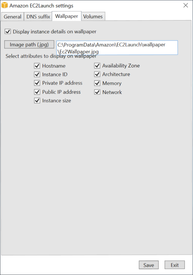 EC2Launch v2の機能一覧 | DevelopersIO