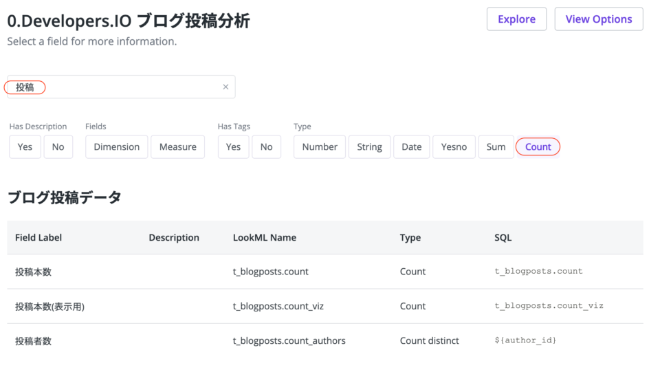 LookML定義を活用したデータカタログ機能『Lookerデータディクショナリ』でデータガバナンスを強化！ #looker | DevelopersIO