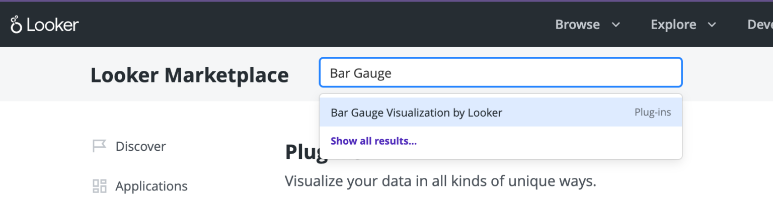 Lookerの可視化(Vizualization)で何が出来るか確認してみる – バーゲージ(Bar Gauge)編 #looker ...