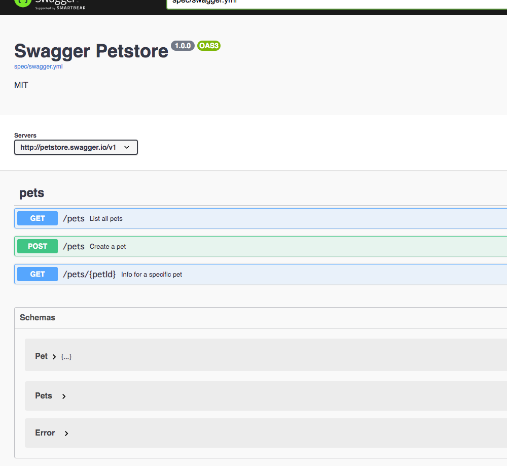 Amplify Console とSwagger UIで常に最新のAPIドキュメントをWebから参照できるようにする | DevelopersIO