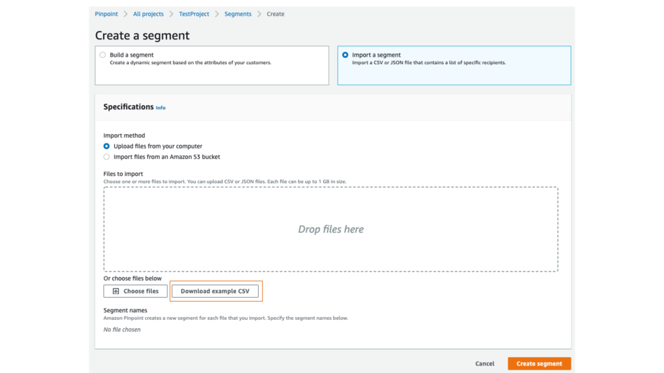 Amazon PinpointでEmailを一斉送信してみた | DevelopersIO