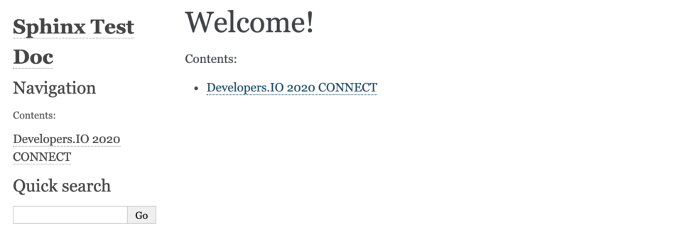 Sphinxドキュメントの国際化対応をやってみた | DevelopersIO