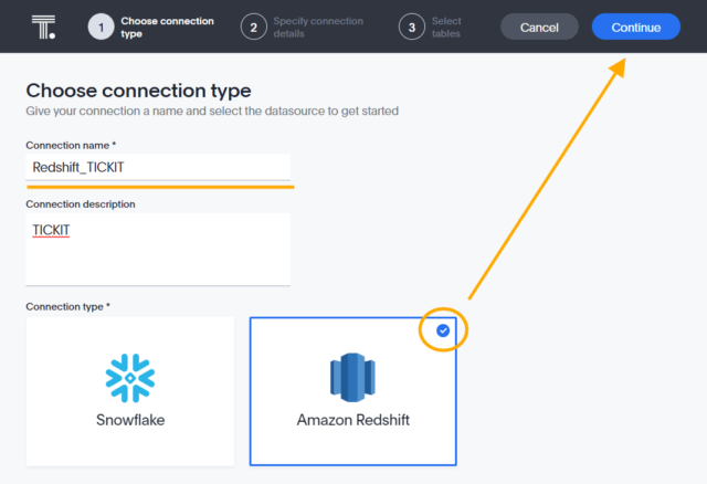 ThoughtSpotからRedshiftへ接続してみる | DevelopersIO