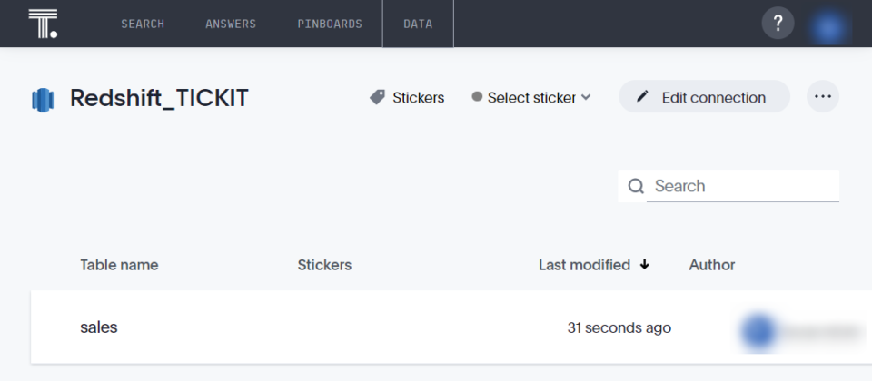 ThoughtSpotからRedshiftへ接続してみる | DevelopersIO