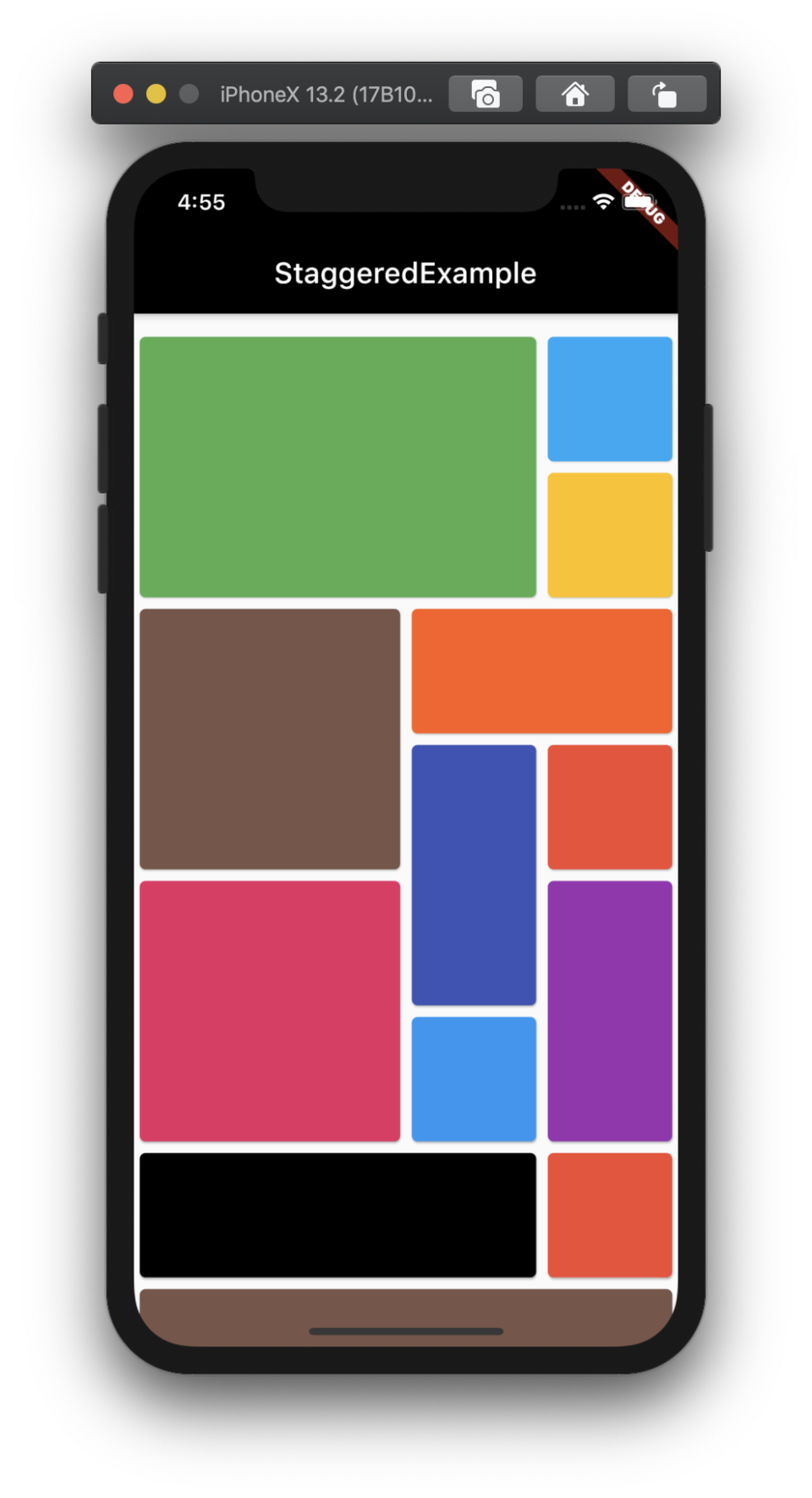 [Flutter]flutter_staggered_grid_viewを使って「Pinterest」風のレイアウトを実現する ...