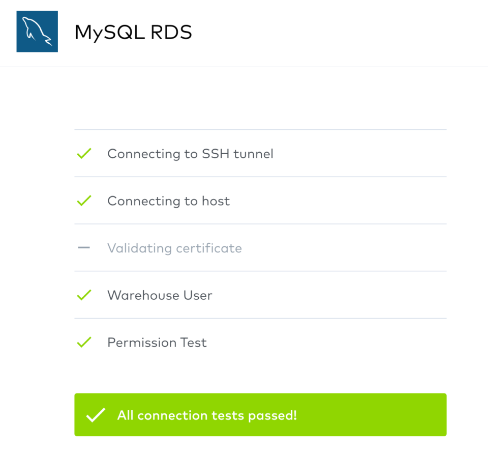 FivetranのDestinationにSSHトンネルを介さないとアクセスできないMySQLを追加してみた | DevelopersIO