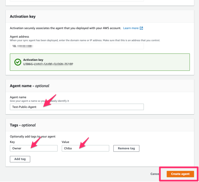 AWS DataSync エージェントを EC2 インスタンスにデプロイしてパブリックと VPC Endpoint それぞれでアクティブ化してみた | DevelopersIO