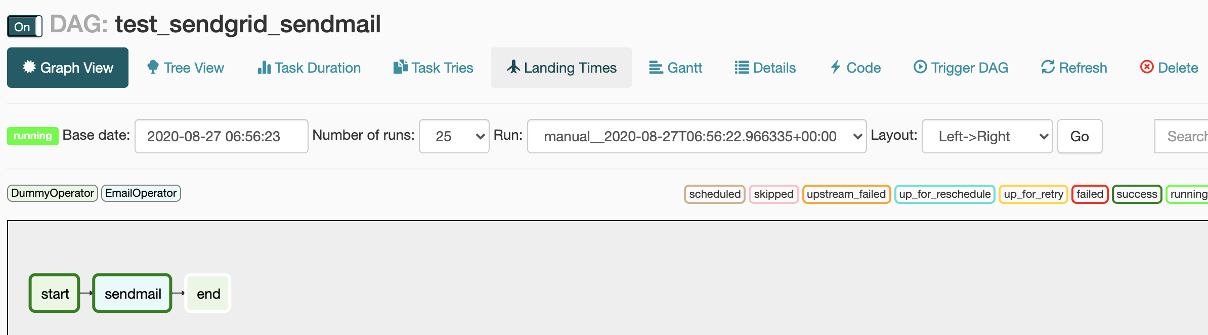 Apache AirflowからSendGridを使ってメール送信をしてみた | DevelopersIO