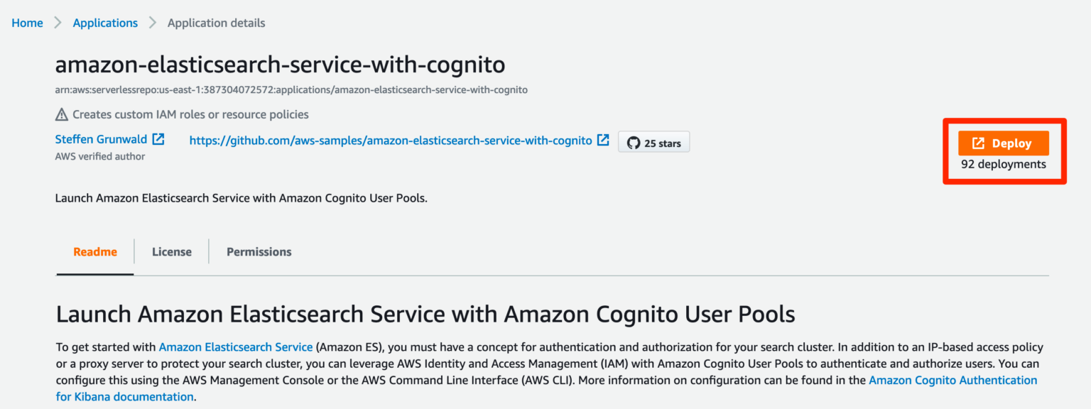Elasticsearch ServiceのKibanaにログイン機能を追加するサンプルを試してみた | DevelopersIO
