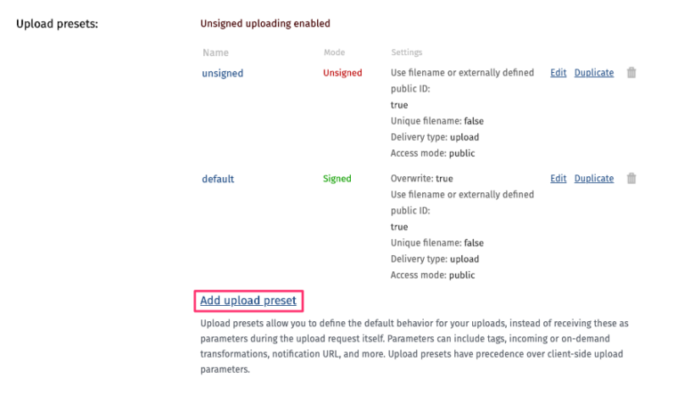 Cloudinary におけるアクセス制限の設定方法と署名付きURL | DevelopersIO