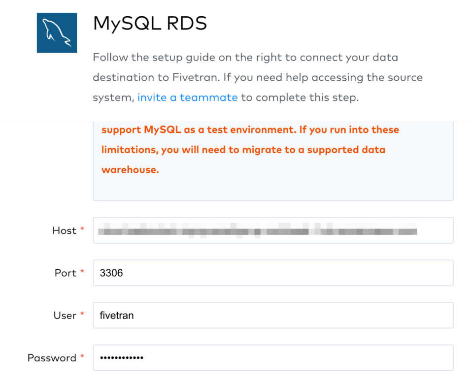 FivetranのDestinationにSSHトンネルを介さないとアクセスできないMySQLを追加してみた | DevelopersIO