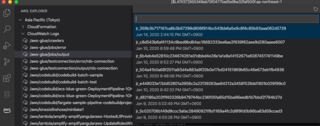 [アップデート]AWS Toolkit for VS CodeでCloudWatch Logsの直近ログデータを表示できるようになりました！ | DevelopersIO