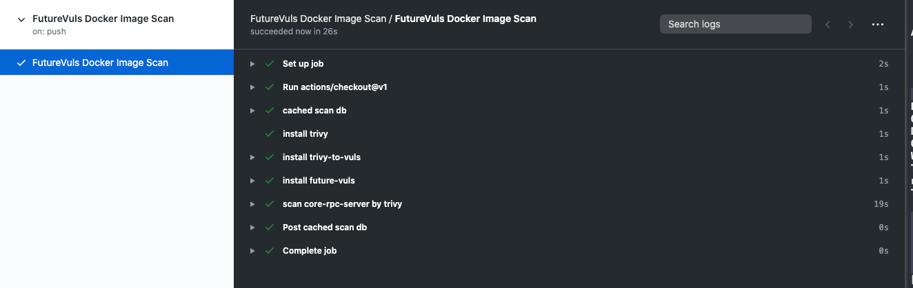 Trivyの脆弱性スキャン結果をFutureVulsに連携してみた（CI/CD編） | DevelopersIO
