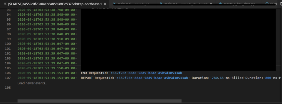 AWS Toolkit for Visual Studio CodeでCloudWatch Logsを操作してみた | DevelopersIO