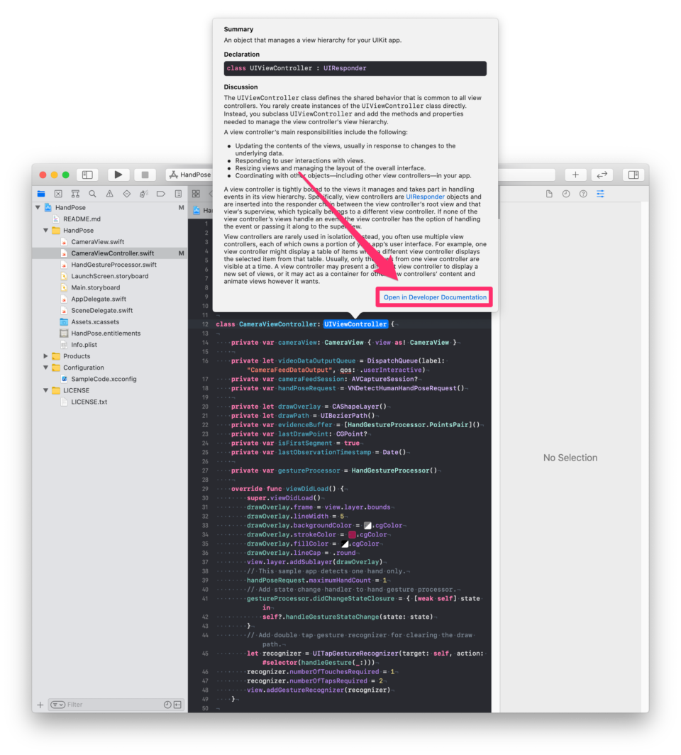 App Store経由でインストールしたXcode12でドキュメンテーションウインドウを開くとクラッシュする問題 | DevelopersIO
