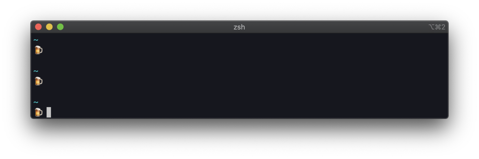 手軽に導入できるStarshipでプロンプトをおしゃれにする | DevelopersIO