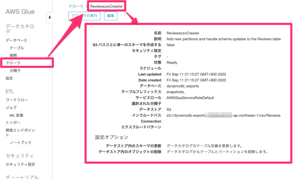 DynamoDB から S3 への定期的なエクスポートの仕組みを AWS Glue と Step Functions を使用して実装してみた | DevelopersIO