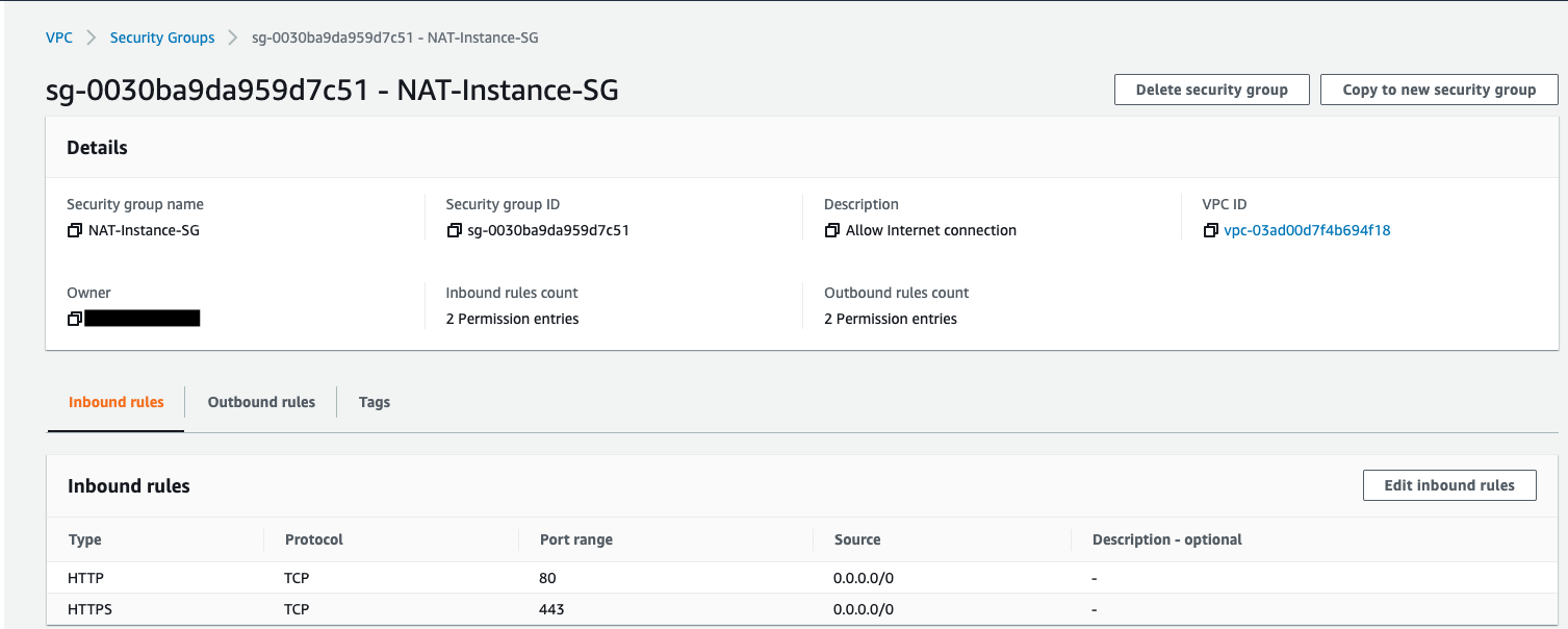 NAT Instance trong VPC | DevelopersIO