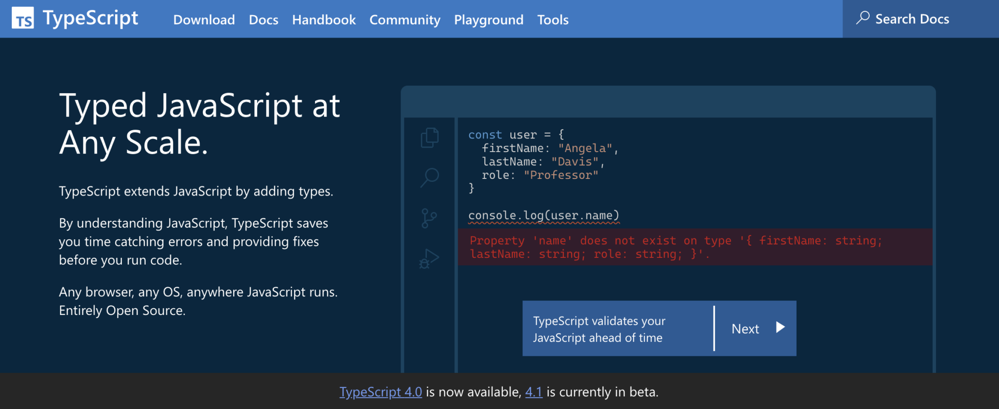 Tìm hiểu về Typescript! | DevelopersIO