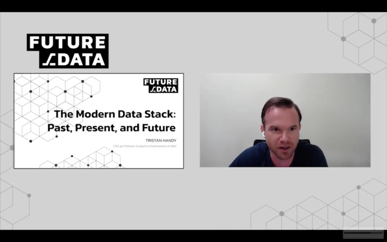 [レポート] The Modern Data Stack: Past, Present, and Future #futuredataconf | DevelopersIO