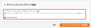 [アップデート] AWS BackupがWindows EC2のVSSスナップショットをサポートしました | DevelopersIO