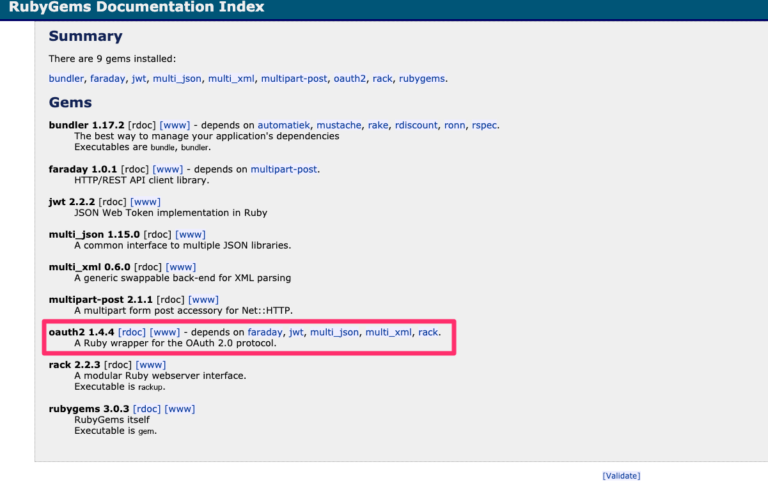 [小ネタ]bundlerでインストールしたgemのrdocを読む | DevelopersIO