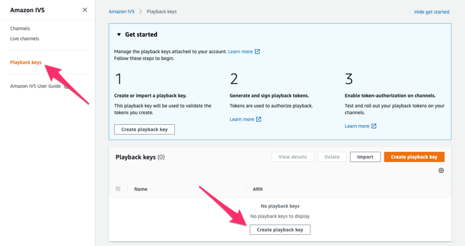 Amazon IVSのプライベートチャンネル用tokenを手元のPython環境で作成してみた | DevelopersIO