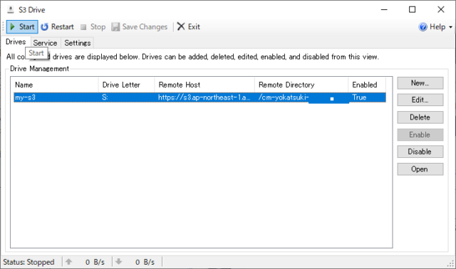 S3 Driveを使って、WindowsエクスプローラでS3ファイルを快適にドラッグ＆ドロップ！ | DevelopersIO
