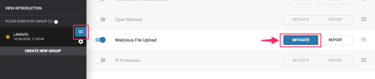 Cloud One Application Security（Preview）で悪意のあるファイルのアップロード記録・遮断を試してみた | DevelopersIO
