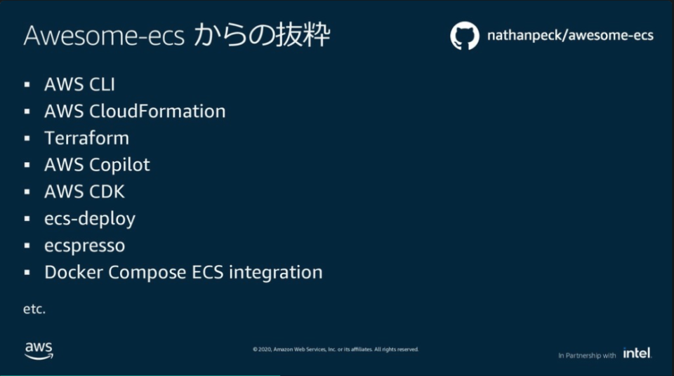 【レポート】第2回 AWS Fargate かんたんデプロイ選手権 #AWSDevDay | DevelopersIO