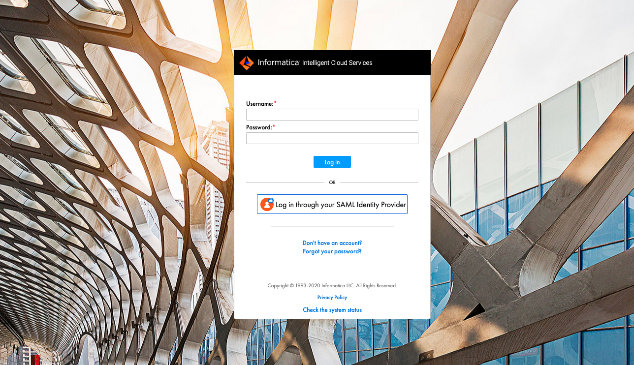 Informatica Cloud Data Integrationの環境をAWS上で構築してみた | DevelopersIO