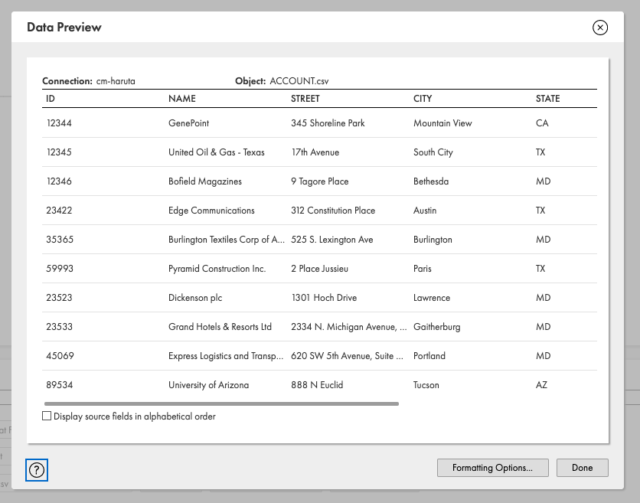 Informatica Cloud Data Integrationの最重要ETL機能「Mapping」のチュートリアルをやってみた ...