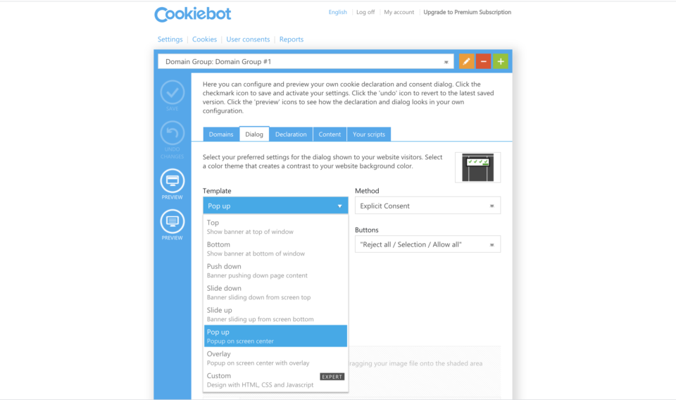 Cookiebot : ตัวช่วยรับมือกฎหมายคุ้มครองข้อมูลส่วนบุคคล PDPA | DevelopersIO