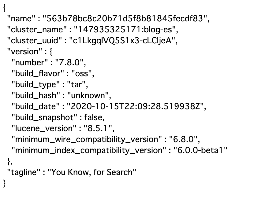 [Update] Amazon Elasticsearch ServiceがElasticsearch 7.8をサポートしました | DevelopersIO