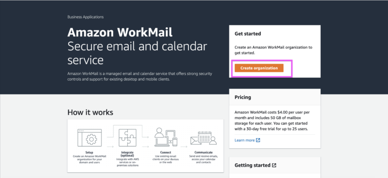 Amazon SES と Amazon WorkMail とでメール返信をしてみた | DevelopersIO
